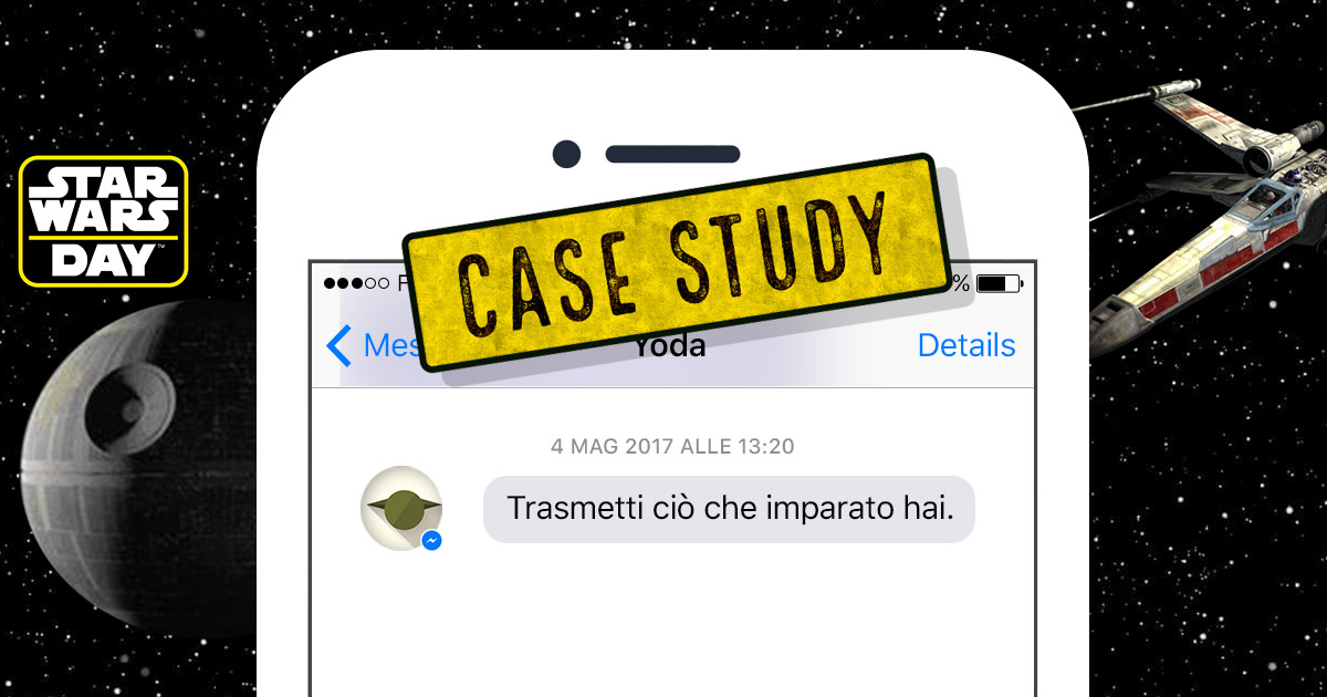 Case Study - Star Wars Day 2, il Chatbot - Dot Next, Digital Works Case Study - Star Wars Day 2, il Chatbot - Dot Next, Digital Works